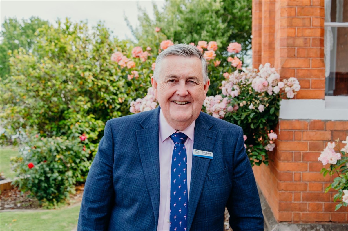 Tony Doyle - Chief Executive Officer Southern Grampians Shire Council