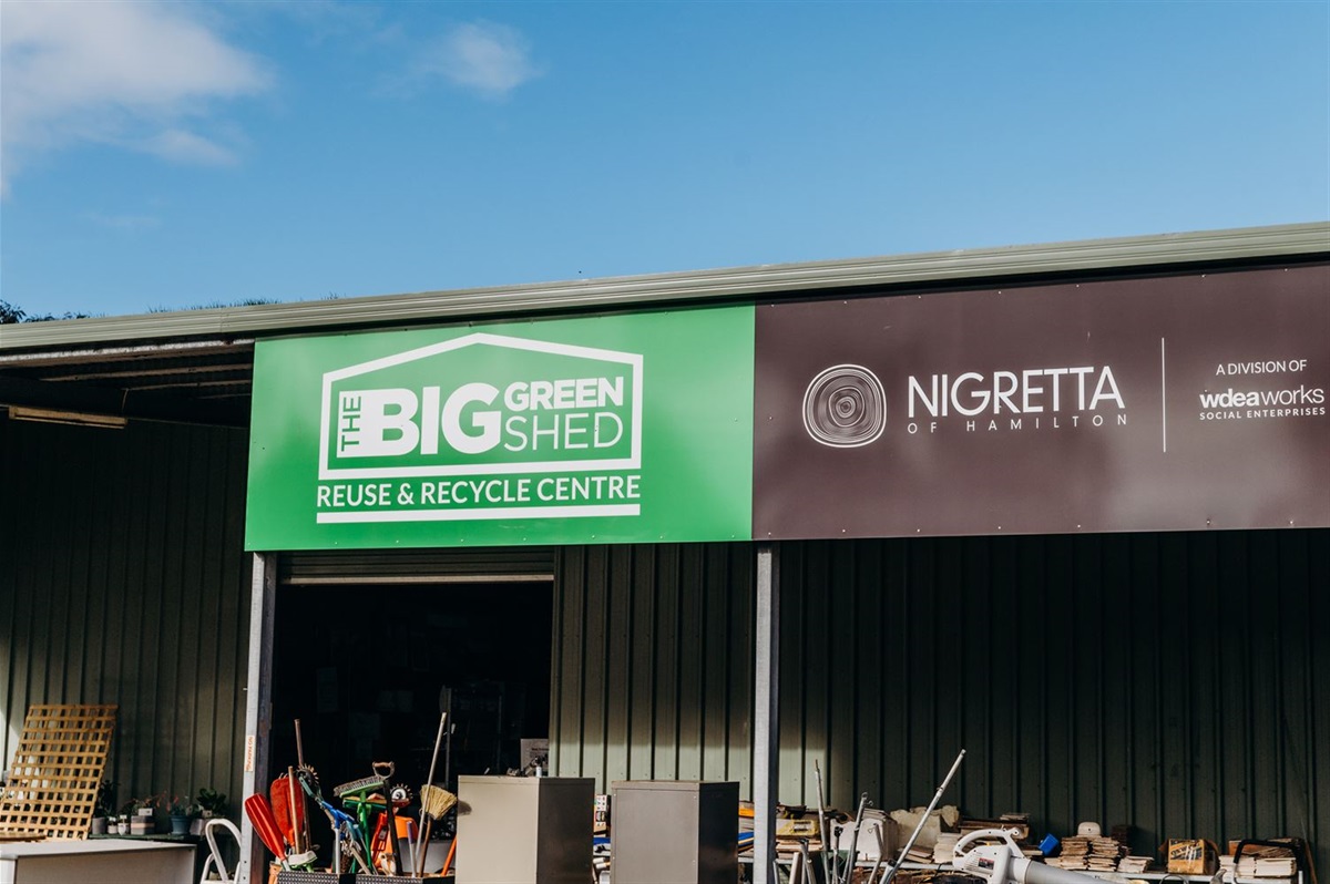 The Big Green Shed Southern Grampians Shire Council