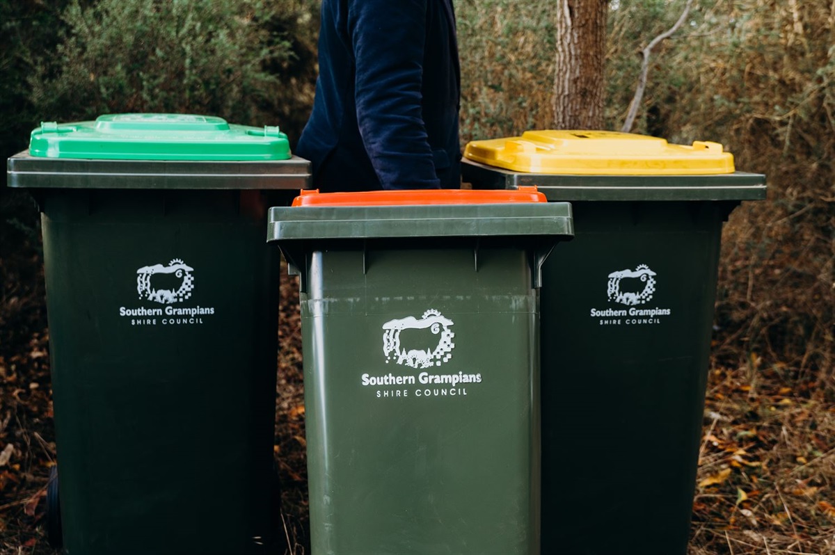 Kerbside collections Southern Grampians Shire Council
